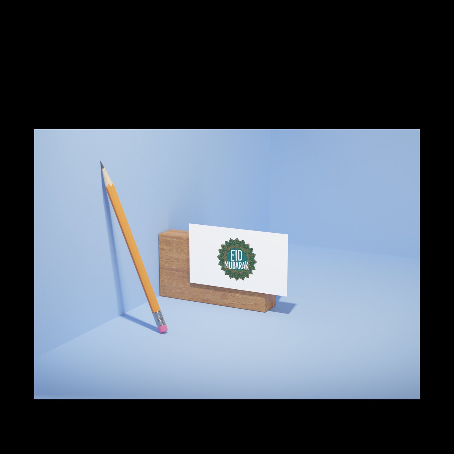 Illuminate Your Eid Celebrations: Exclusive 'eid Mubarak' Sticker ...