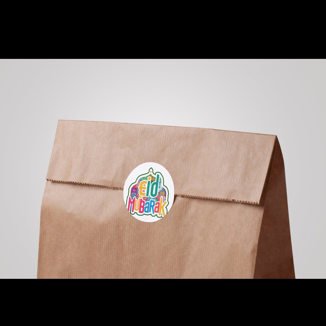 Illuminate Your Eid Celebrations: Exclusive 'eid Mubarak' Sticker ...