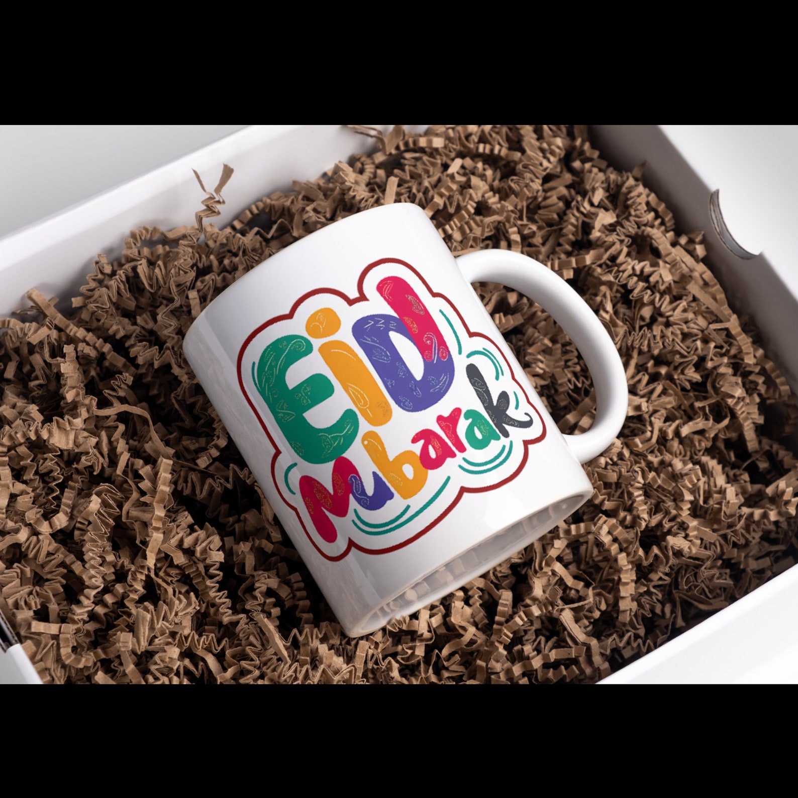 Illuminate Your Eid Celebrations: Exclusive 'eid Mubarak' Sticker ...