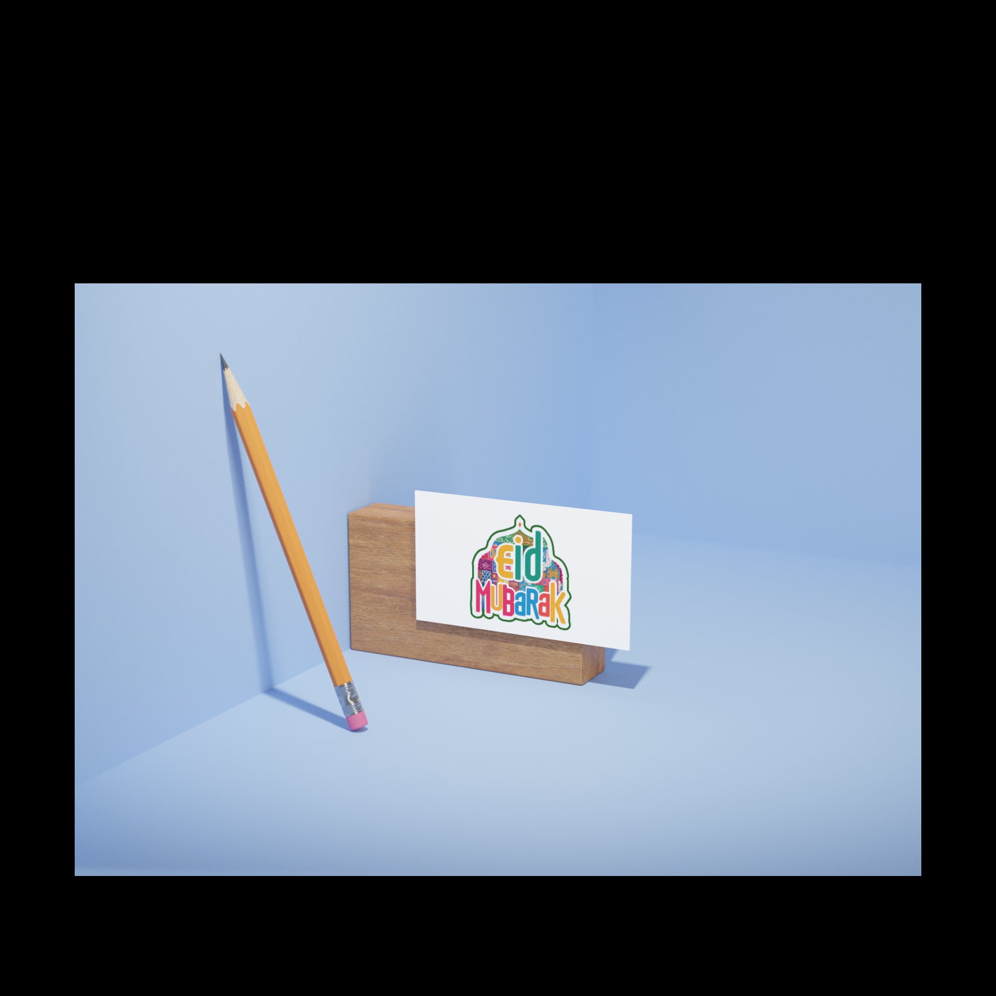 Illuminate Your Eid Celebrations: Exclusive 'eid Mubarak' Sticker ...