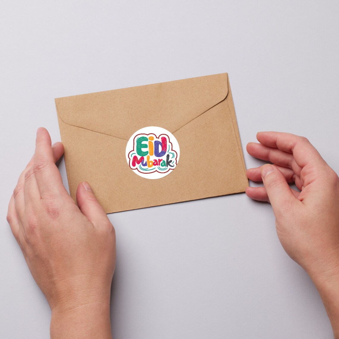 Illuminate Your Eid Celebrations: Exclusive 'eid Mubarak' Sticker ...