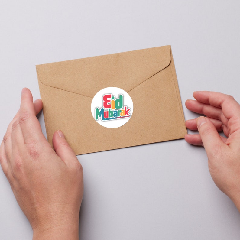 Illuminate Your Eid Celebrations: Exclusive 'eid Mubarak' Sticker ...