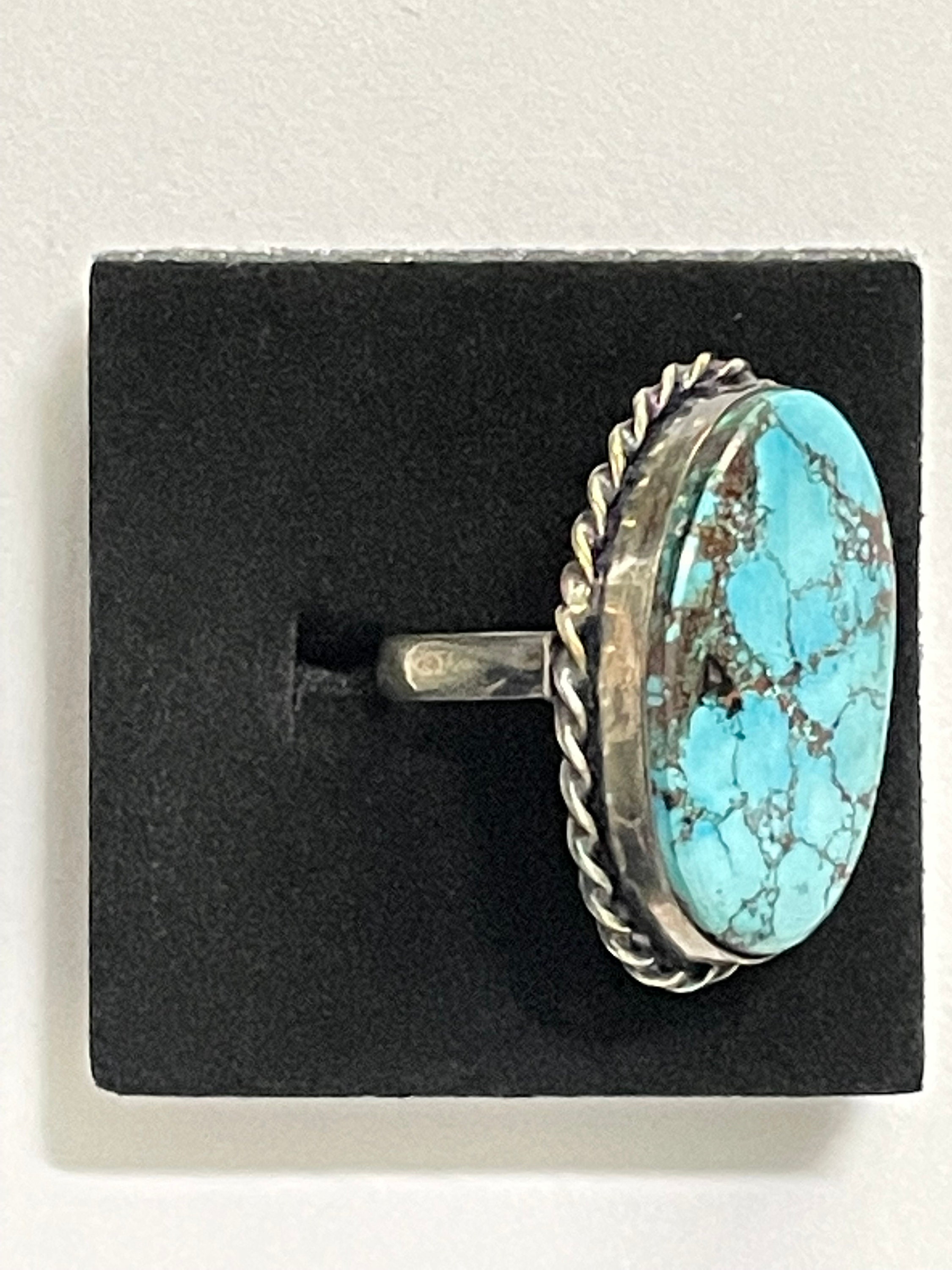 Unusual Light Blue With Fine Chocolate Matrix. Rare Vintage - Etsy