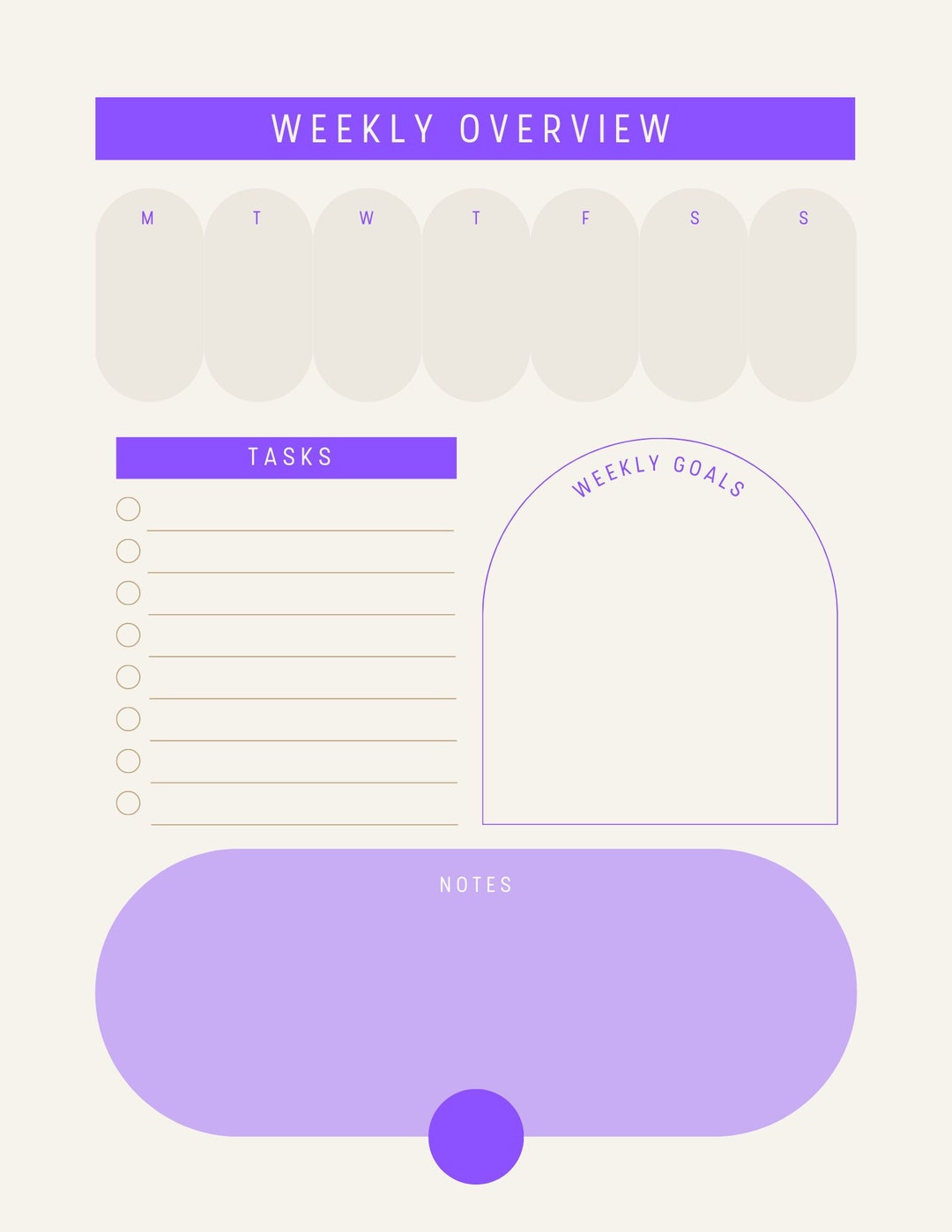 Direct Sales Weekly and Daily Planner - Etsy