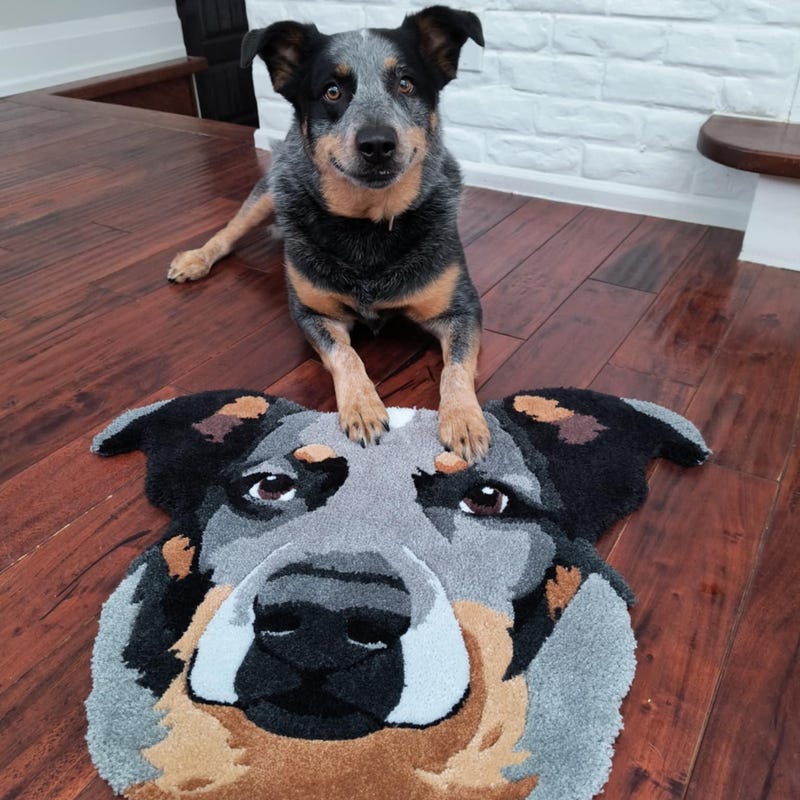 Dog Rug - Etsy