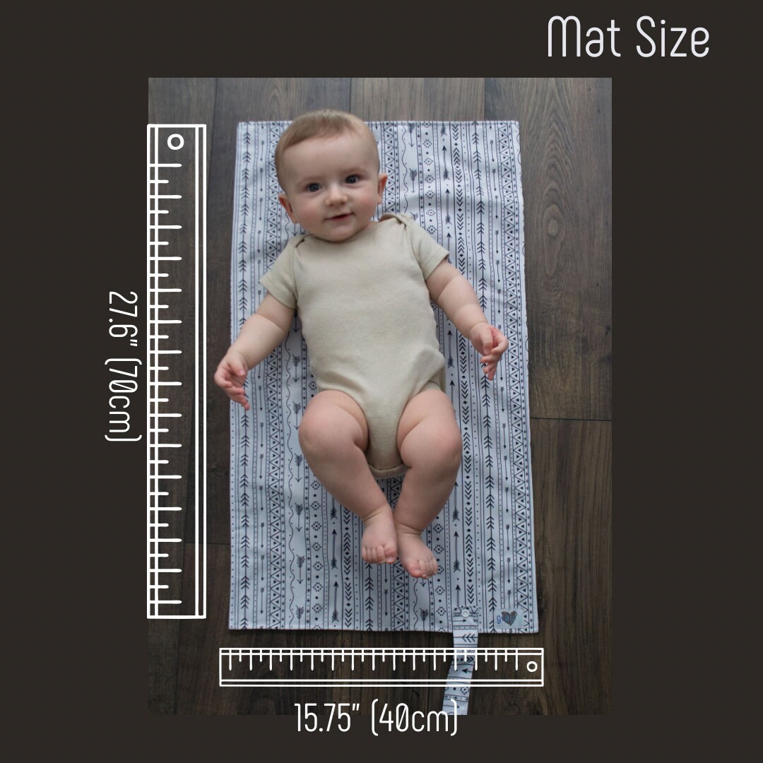 Grayly Reusable, Waterproof Baby Diaper Changing Mats/pads, Portable ...