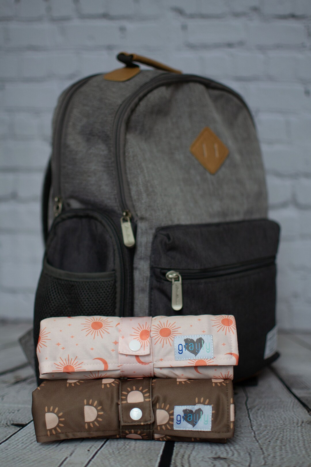 Grayly Reusable, Waterproof Baby Diaper Changing Mats/pads, Portable ...