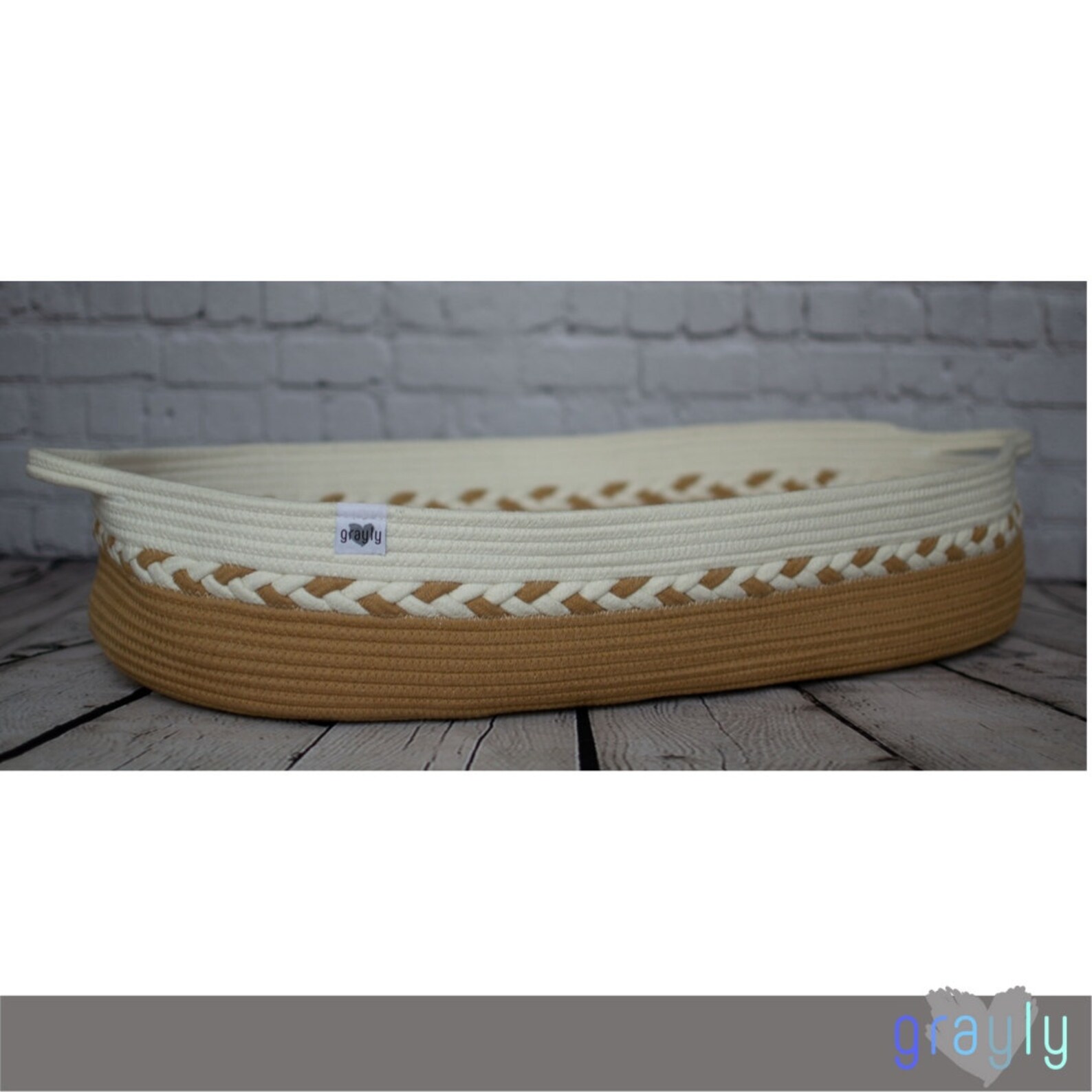 Grayly Handmade Portable Baby Diaper Changing Basket/ Moses - Etsy