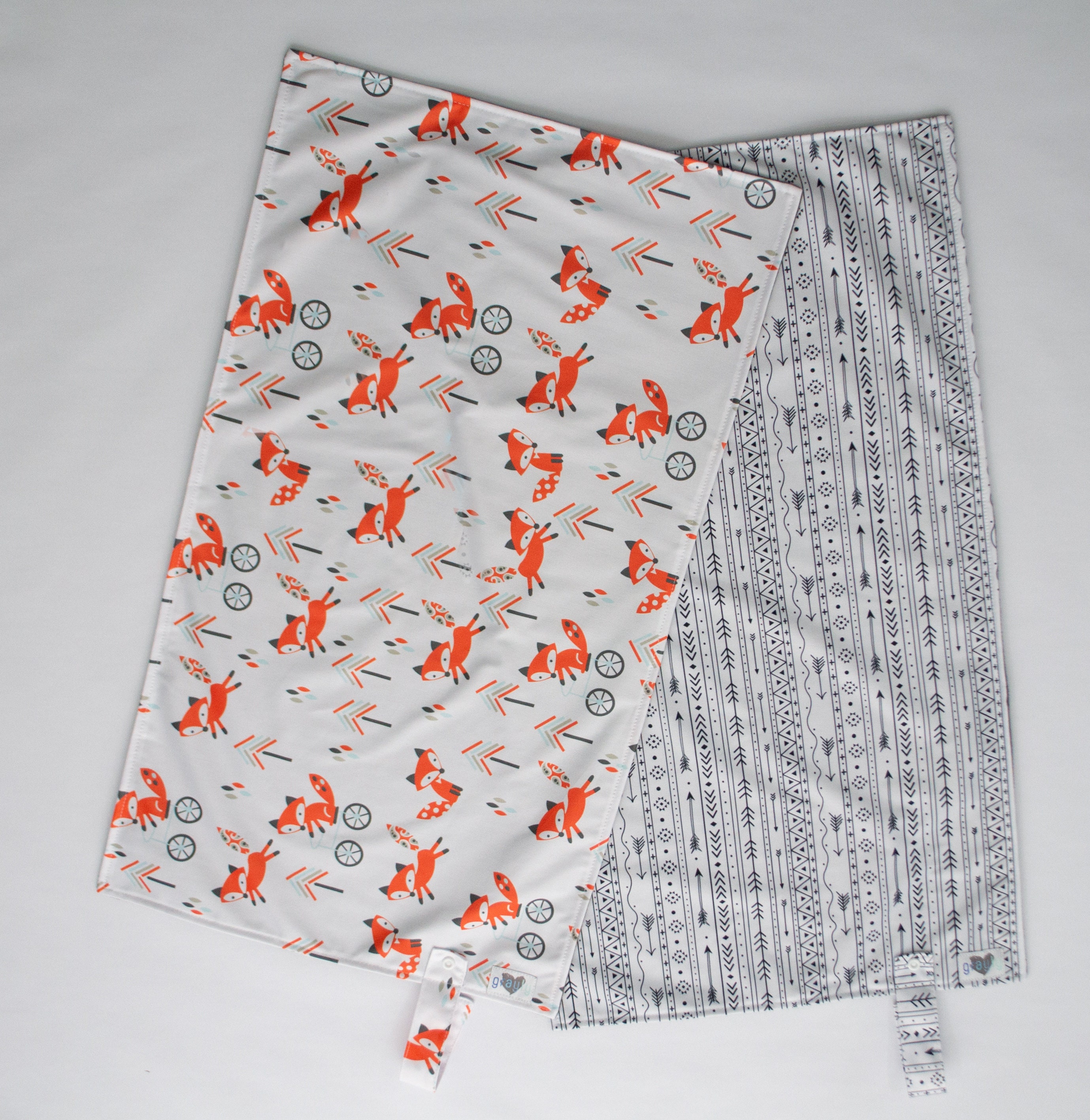 Grayly Reusable, Waterproof Baby Diaper Changing Mats/pads, Portable ...