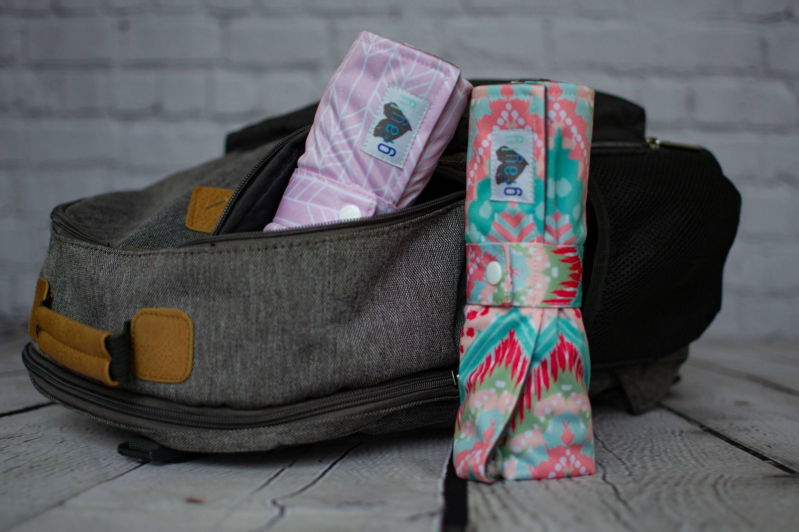 Grayly Reusable, Waterproof Baby Diaper Changing Mats/pads, Portable ...