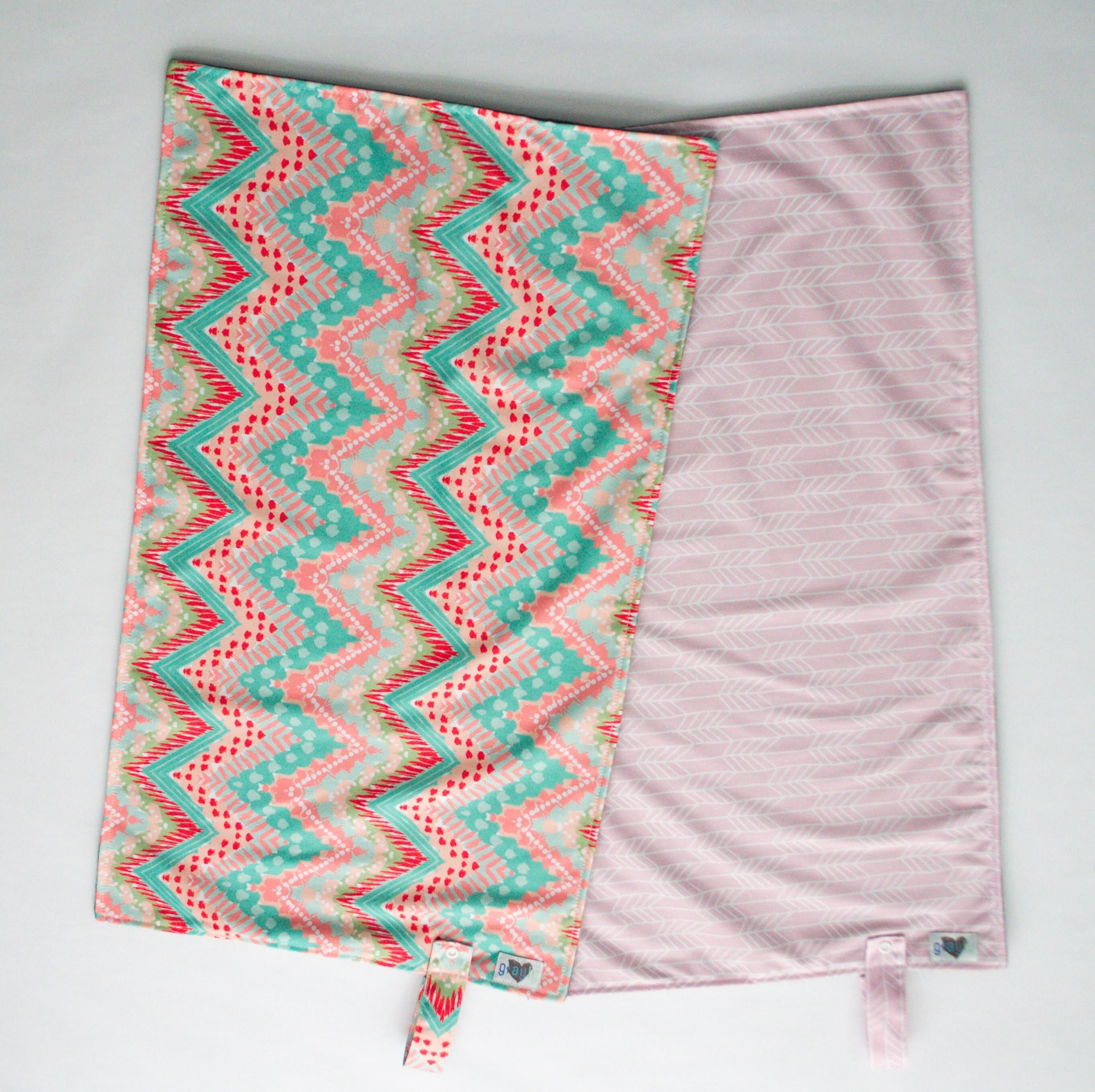 Grayly Reusable, Waterproof Baby Diaper Changing Mats/pads, Portable ...