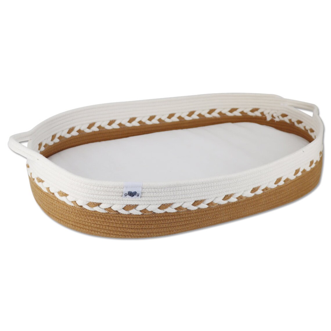 Grayly Handmade Portable Baby Diaper Changing Basket/ Moses - Etsy