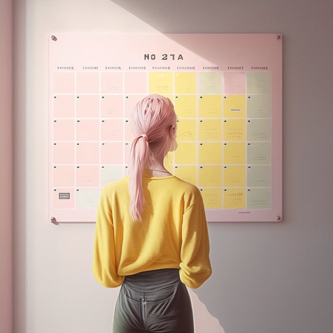 Daily Inspirational Calendar With Habit Tracker - Motivational Quotes ...