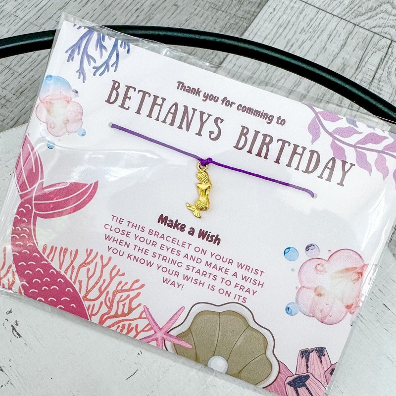 Mermaid Wishes - Etsy