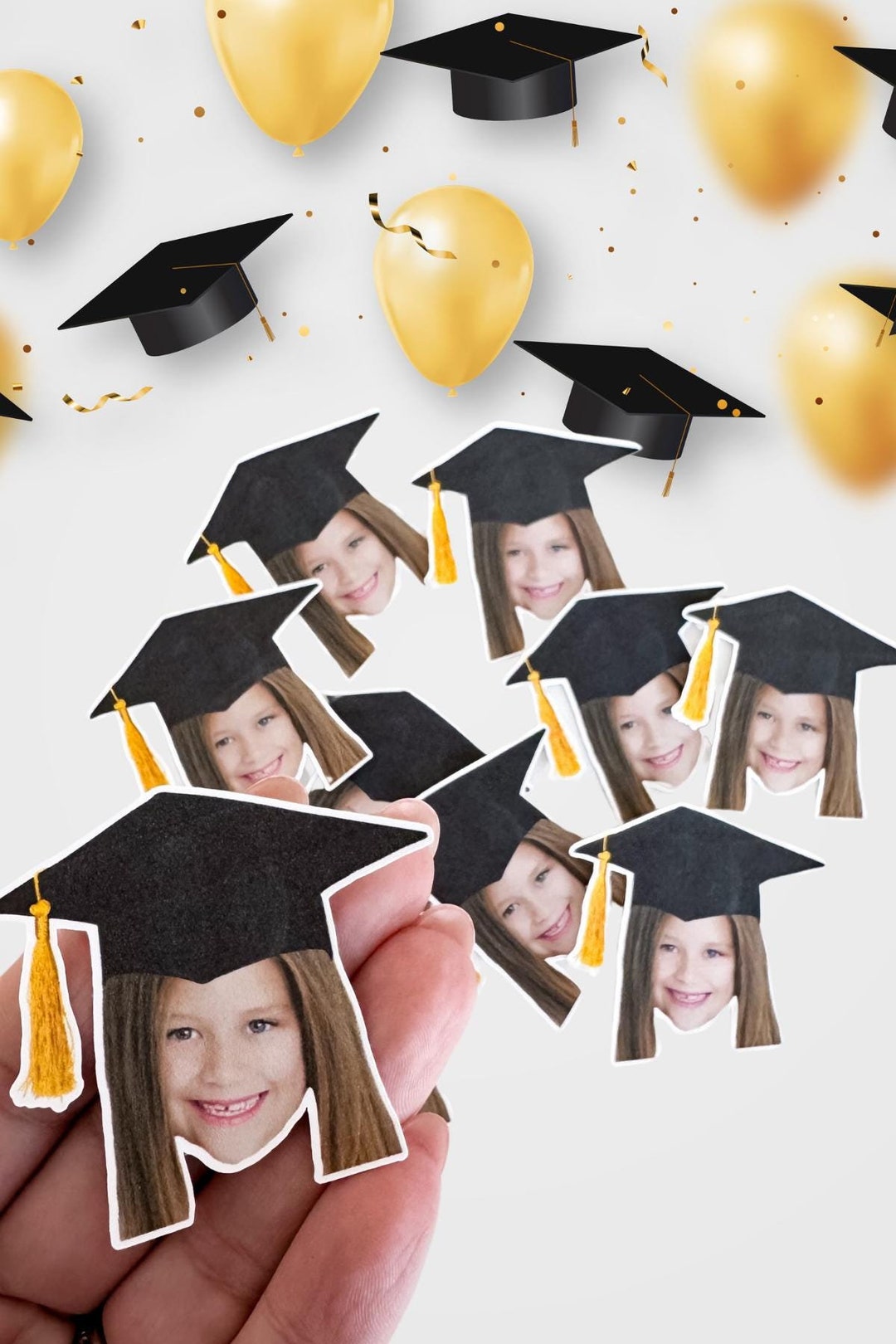 Kindergarten Graduation, Pre K Graduation Personalized Face Confetti - Etsy