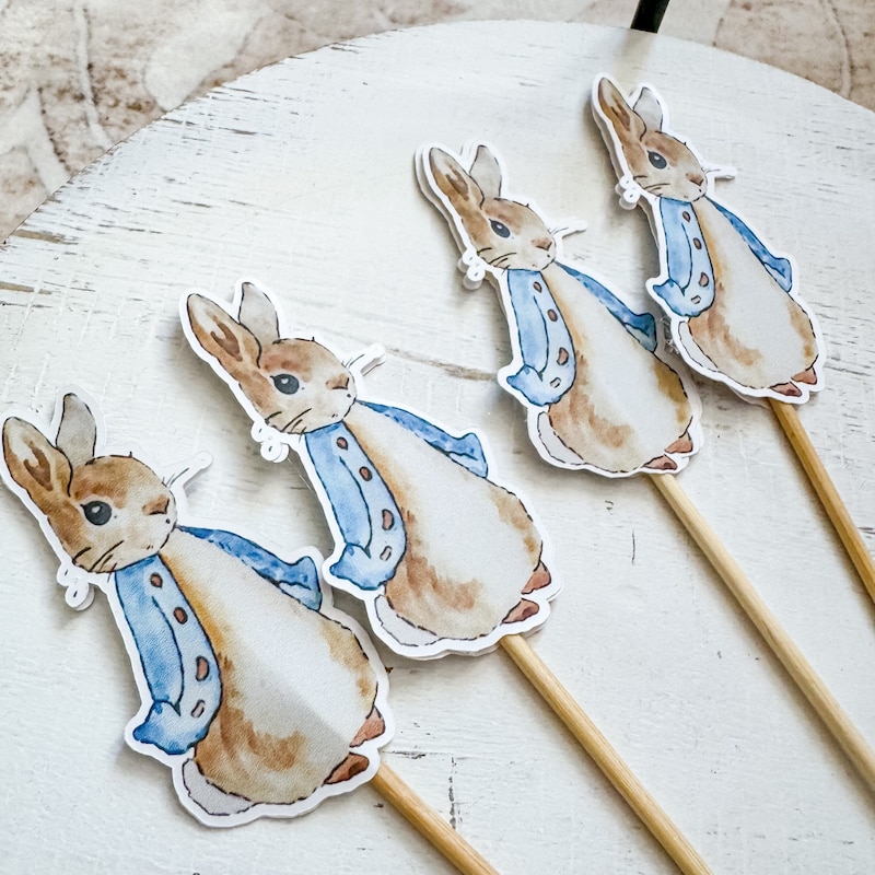 Peter Rabbit Cutout - Etsy
