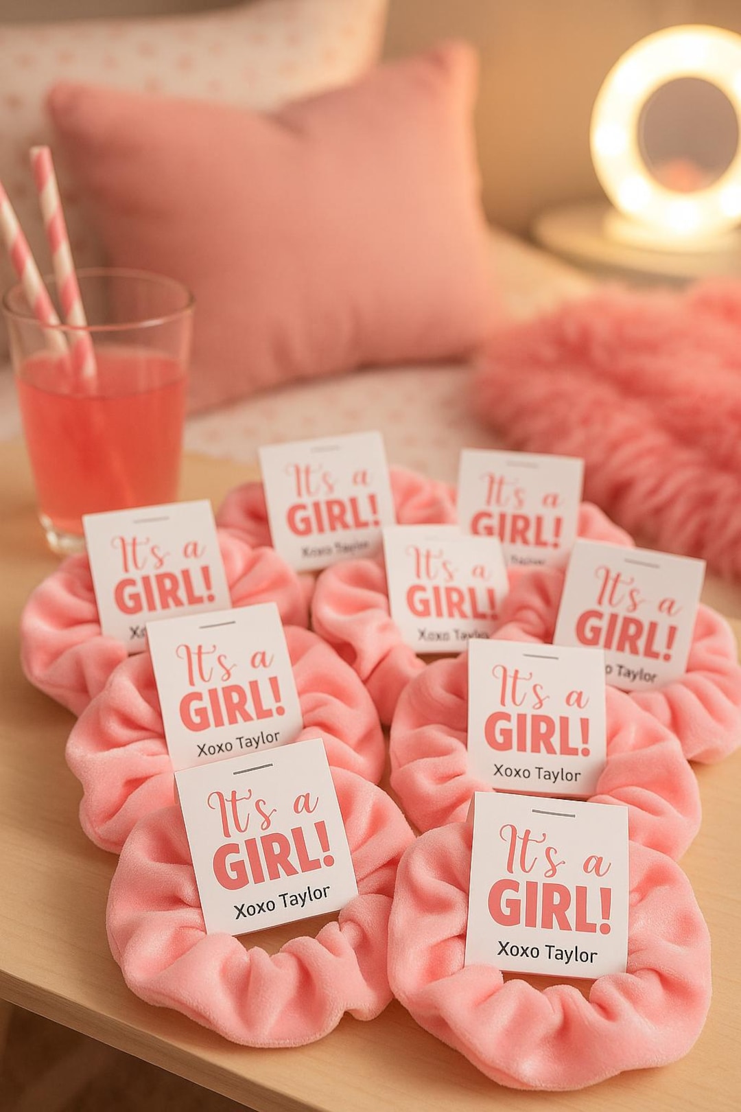 Its a Girl Baby Shower Favors, Favor for Girl Baby Shower, Its a Girl ...