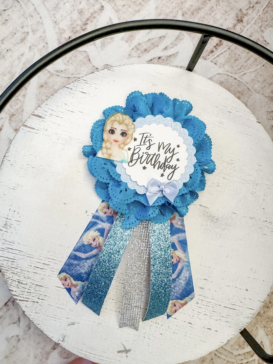Frozen Birthday Pin, Its My Birthday Elsa Birthday Pin, Frozen Elsa ...