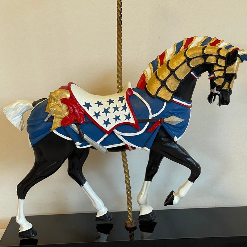 Carousel Horse Art - Etsy
