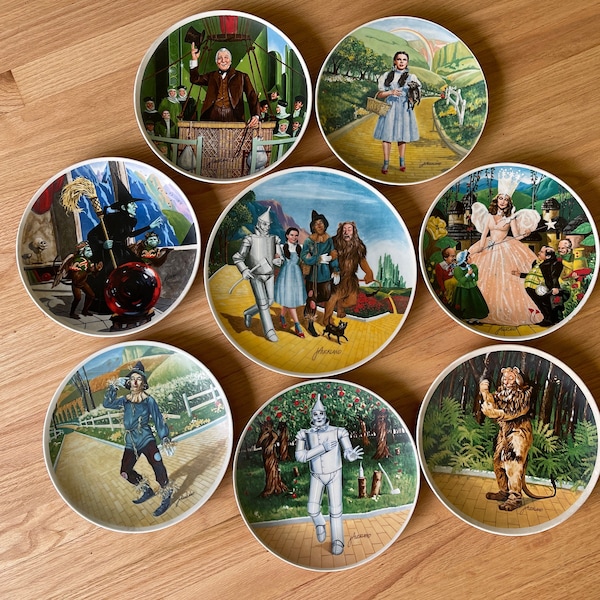 Wizard of Oz Set - Etsy