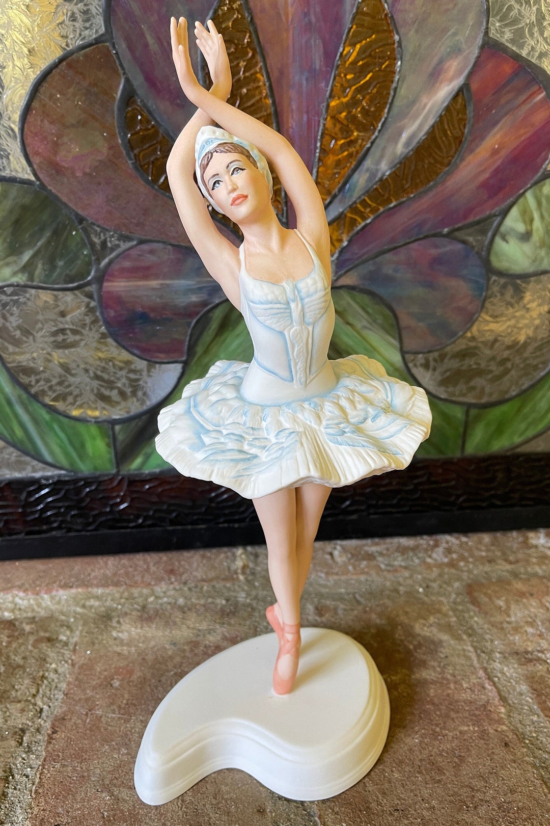 BALLERINA - ODETTE - A Hand Painted Porcelain Boehm Collectible ...