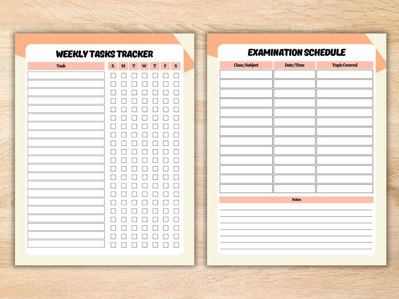 Homeschool Planner Printable: Lesson Plans, Curriculum Tracker (PDF) - Etsy