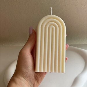 Medium Arch Candle - Etsy