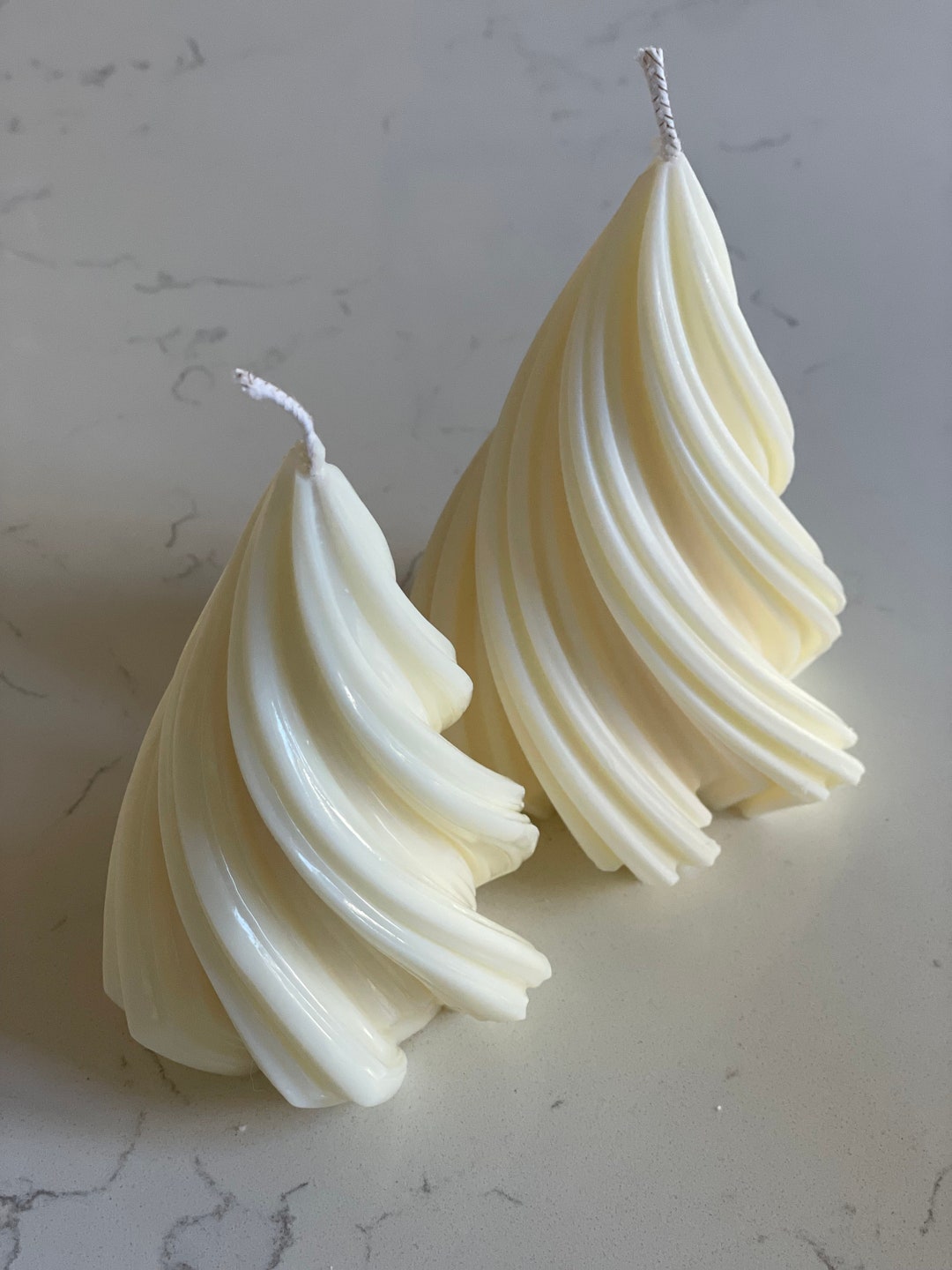 Swirl Christmas Tree - Etsy