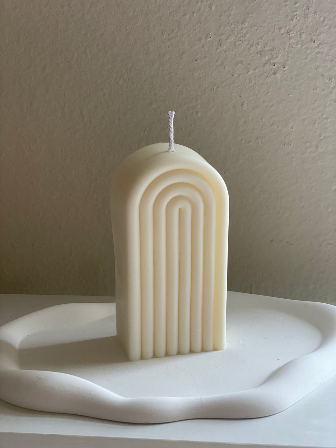 Medium Arch Candle - Etsy