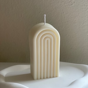 Medium Arch Candle - Etsy