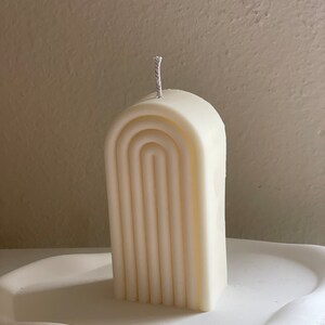 Medium Arch Candle - Etsy