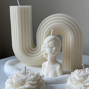 Jumbo S Shape Candle - Etsy