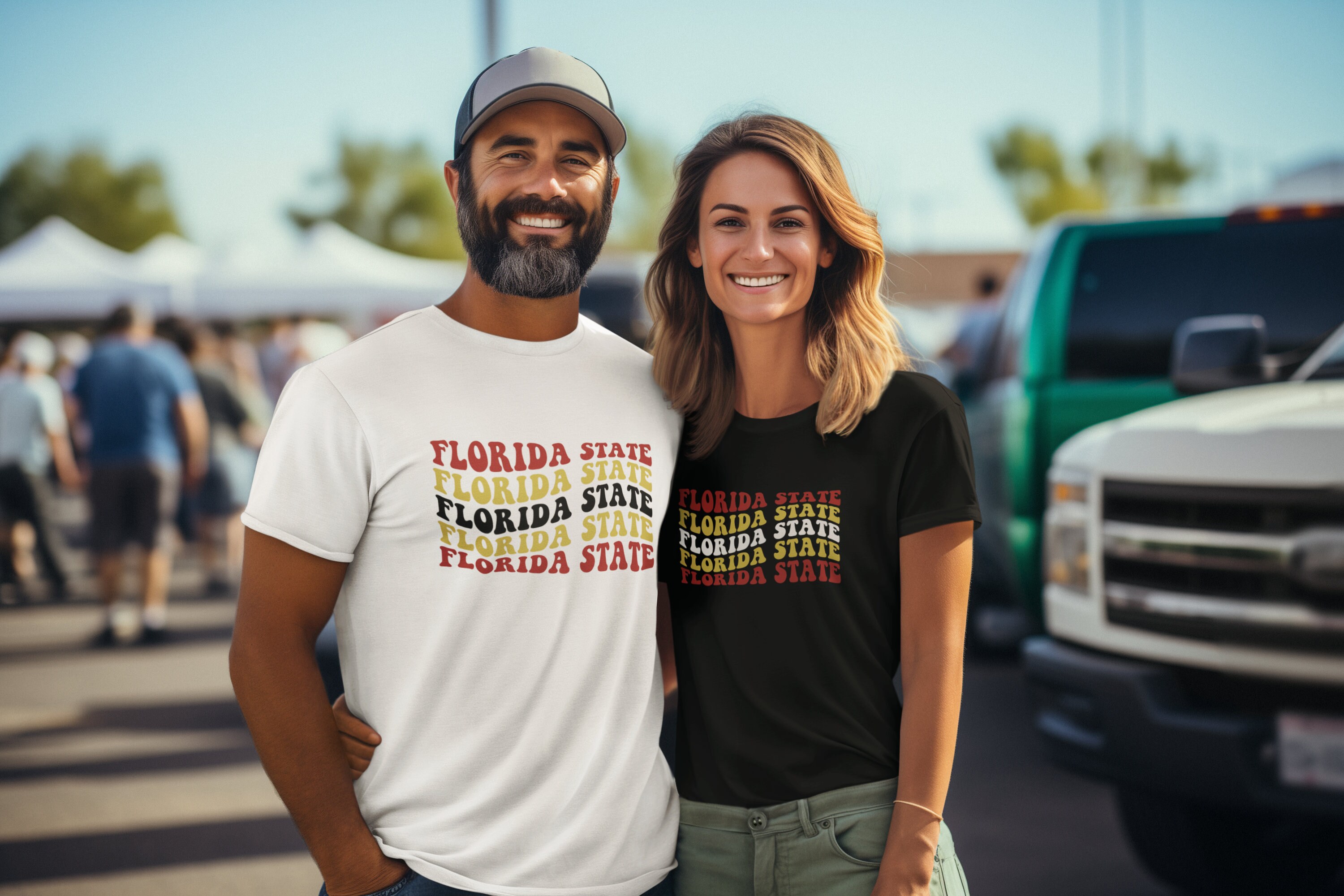 Sports Team Florida State Wave Retro Text Seminoles FSU Pride Sports ...