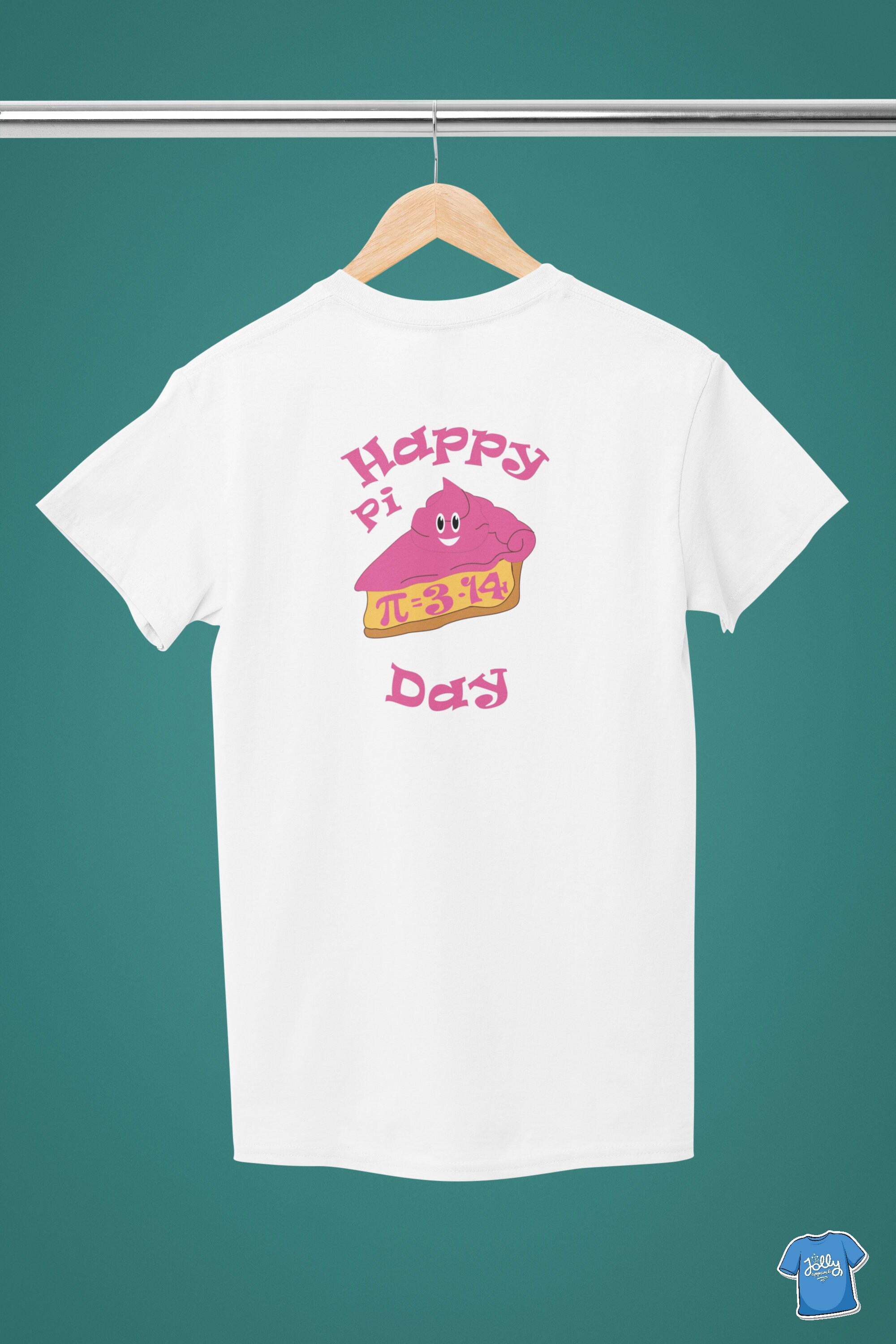 Pink Smiley Face Pie Happy Pi Day International National 3.14 Math ...