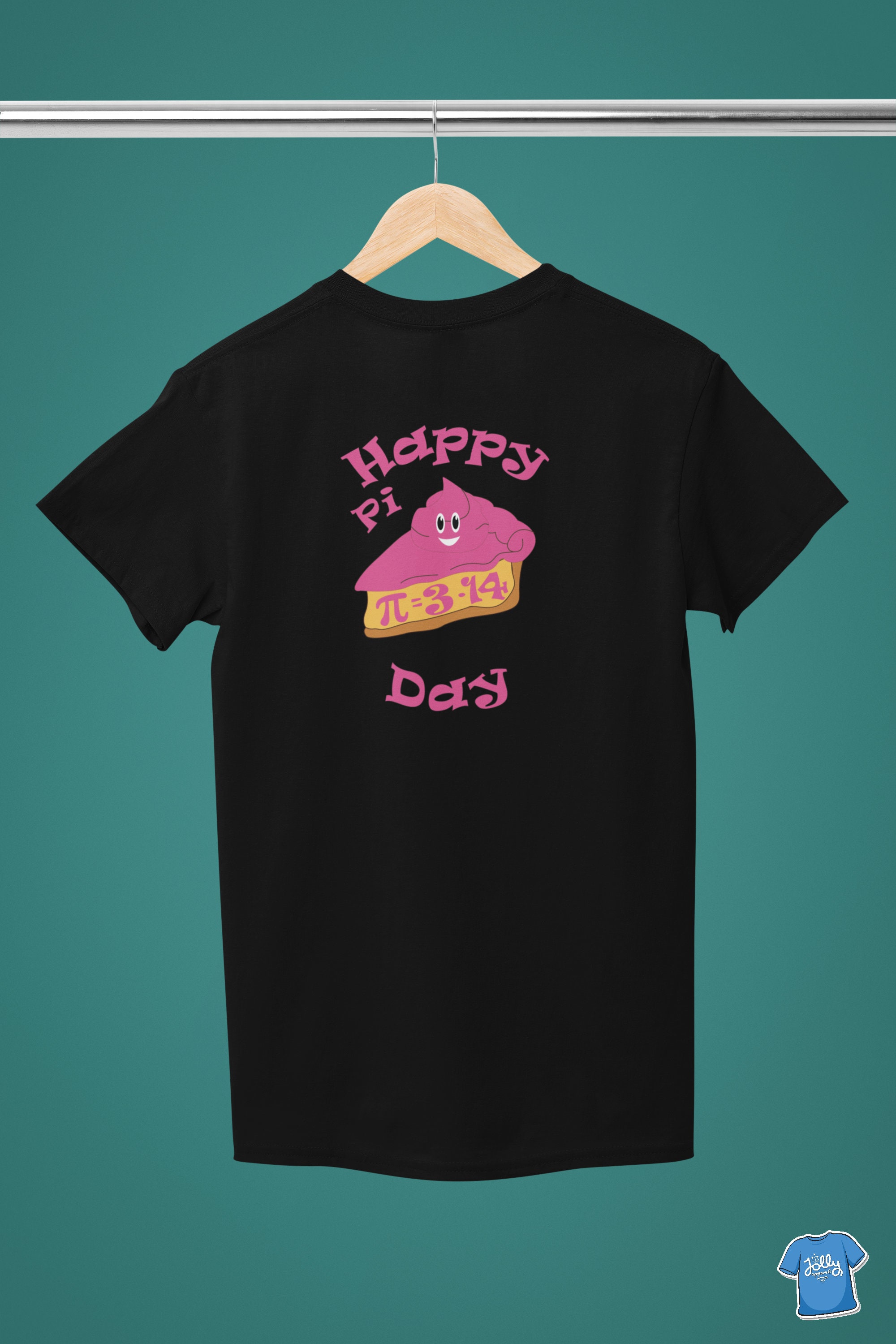 Pink Smiley Face Pie Happy Pi Day International National 3.14 Math ...