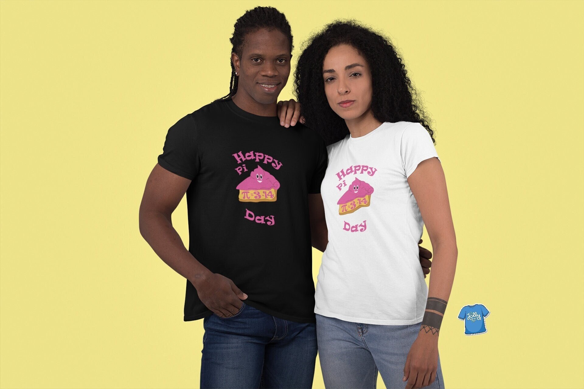 Pink Smiley Face Pie Happy Pi Day International National 3.14 Math ...