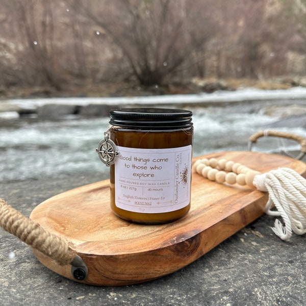 Organic Soy Candles - Etsy