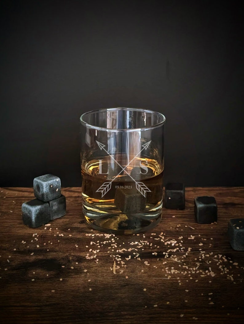 Personalized Whiskey Decanter and Glass Set | Engraved With Your Name ...