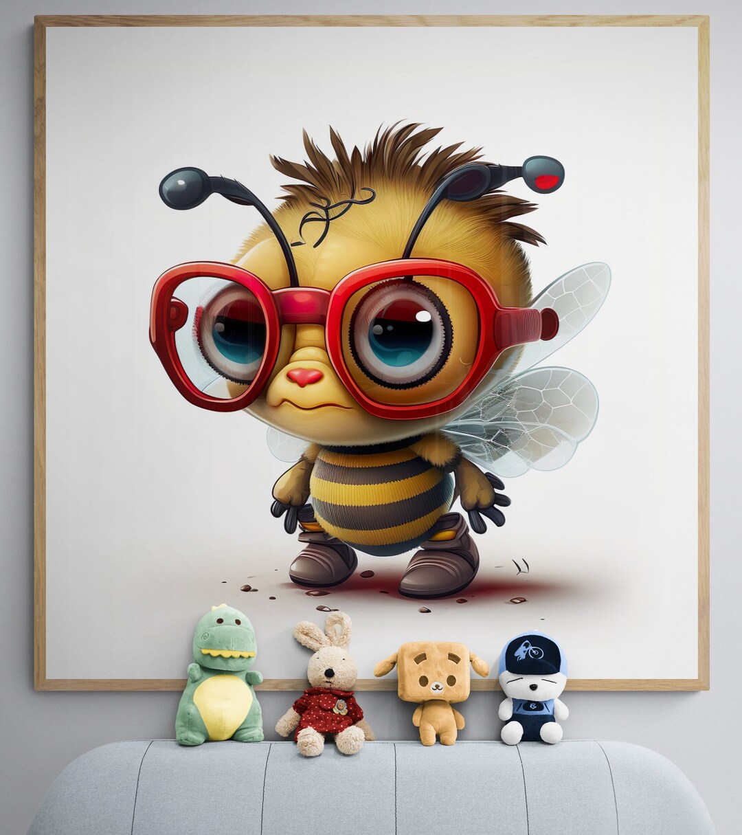 Create a Buzz in Your Home With These Cute Baby Bee Images From Baby ...