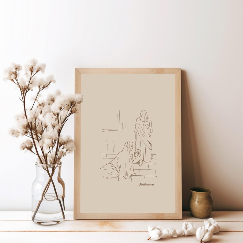 Religious, Modern Scripture Decor, Religious Home Gift, Christian Wall ...