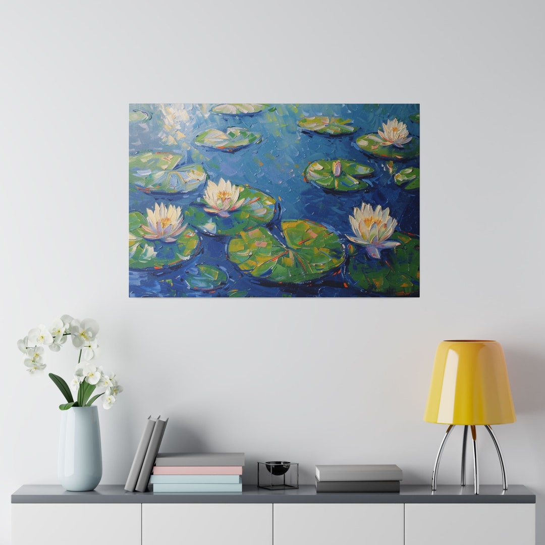 Monet Wall Art Monet Painting Monet Prints Monet Modern Wall Decor ...