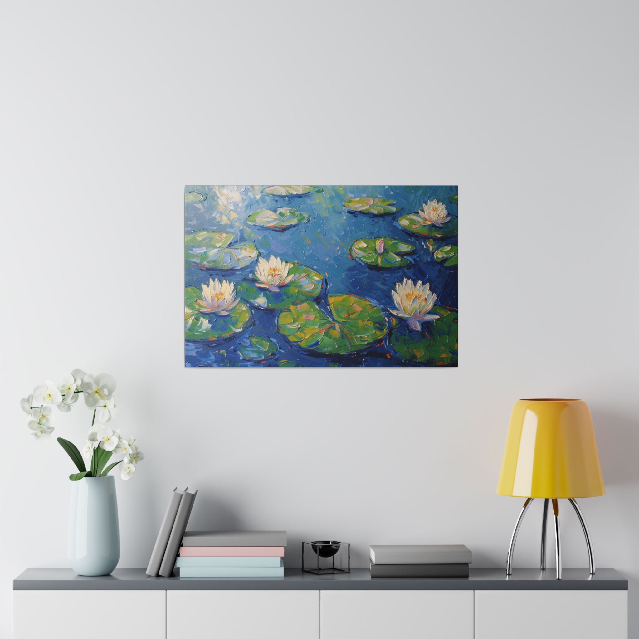 Monet Wall Art Monet Painting Monet Prints Monet Modern Wall Decor ...