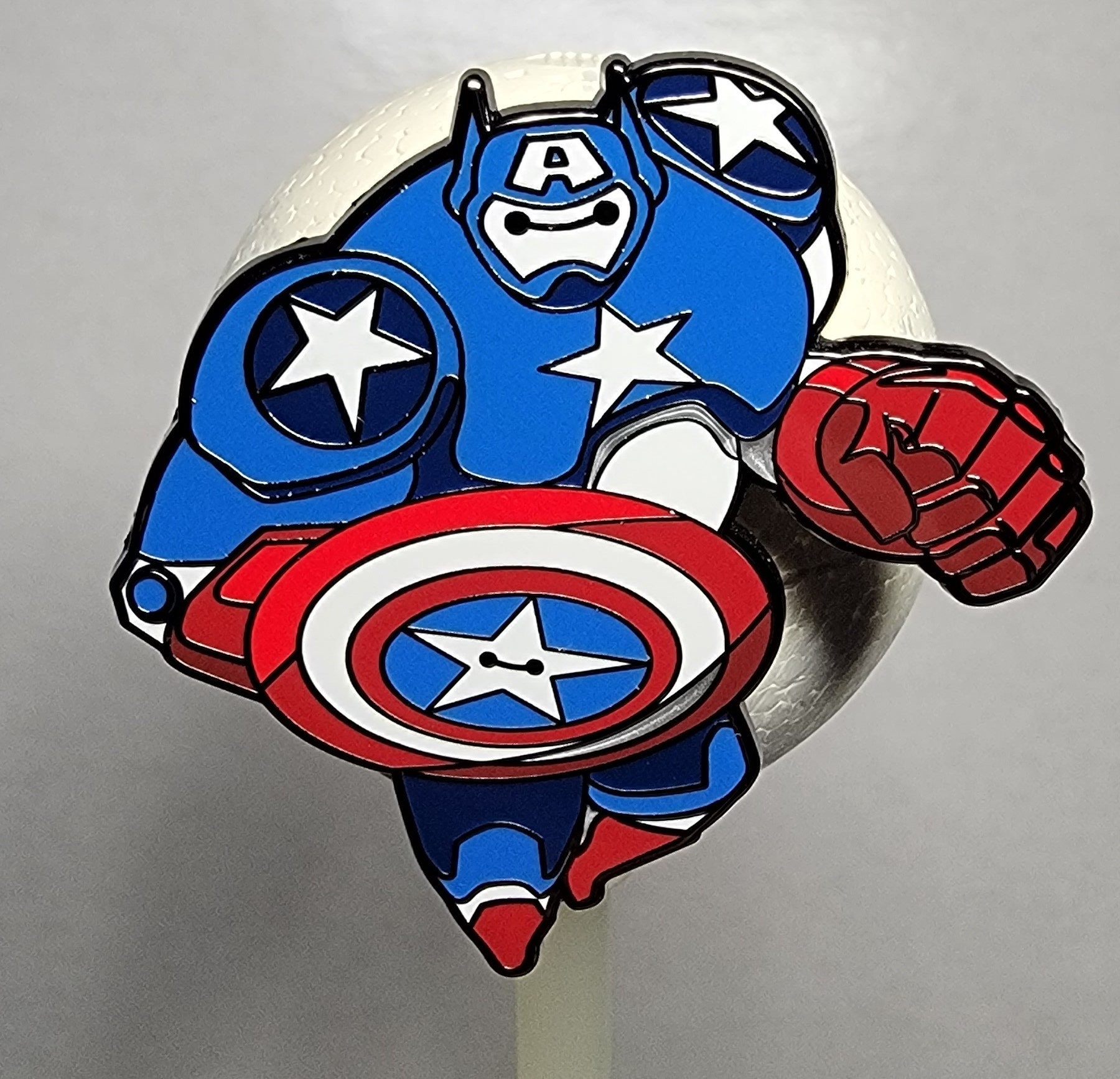 Capmax Mashup Captain America and Baymax - Etsy