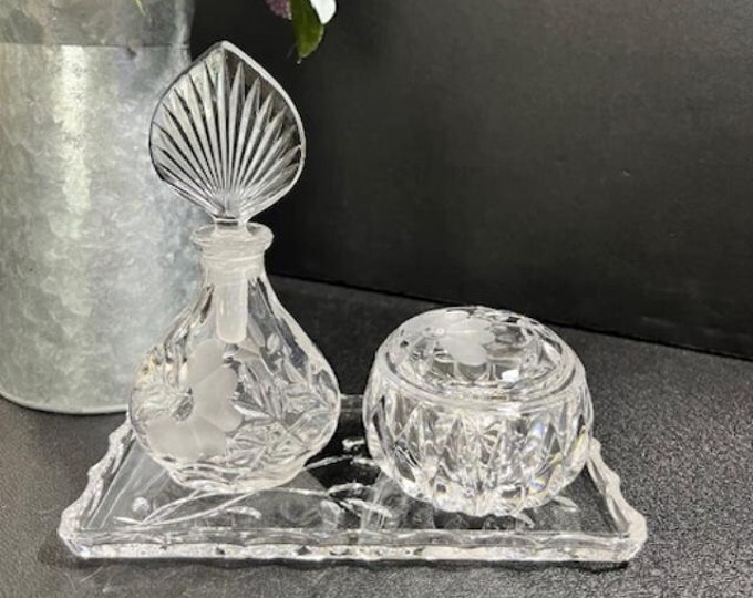 Princess House Heritage Romance Collection Vanity Set - Etsy