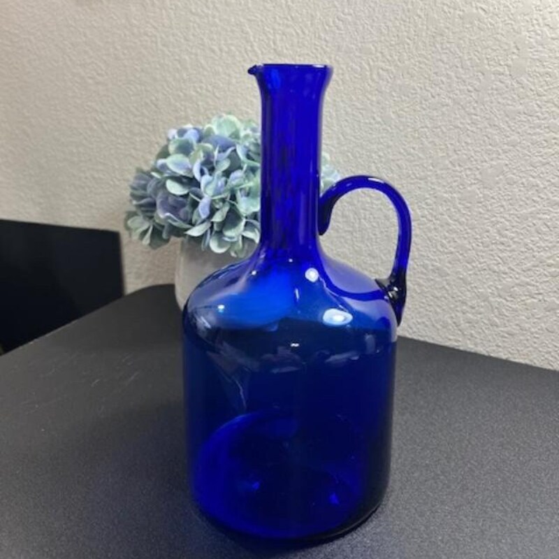 Blue Jug - Etsy