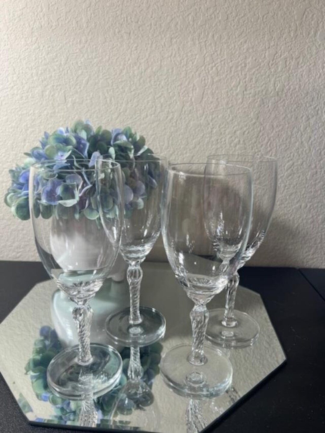 Lenox Aria Iced Tea Goblets - Etsy