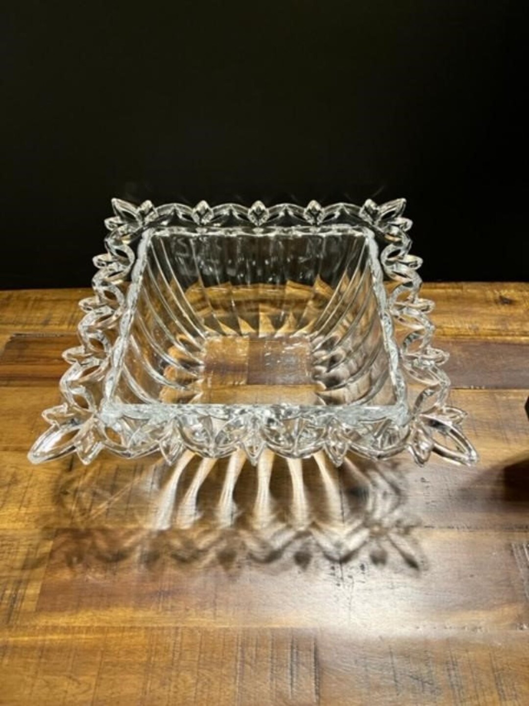 Shannon Crystal Medallion Collection Bowl - Etsy