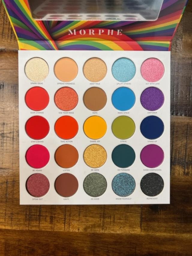 Morphe Live With Love Artistry Palette - Etsy