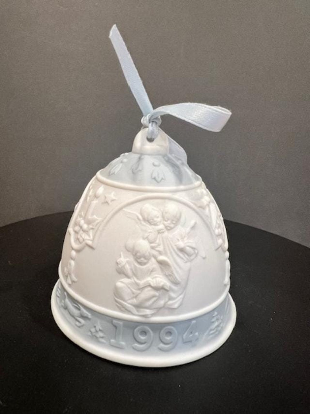 Lladro 1994 Porcelain Christmas Bell/ornament - Etsy