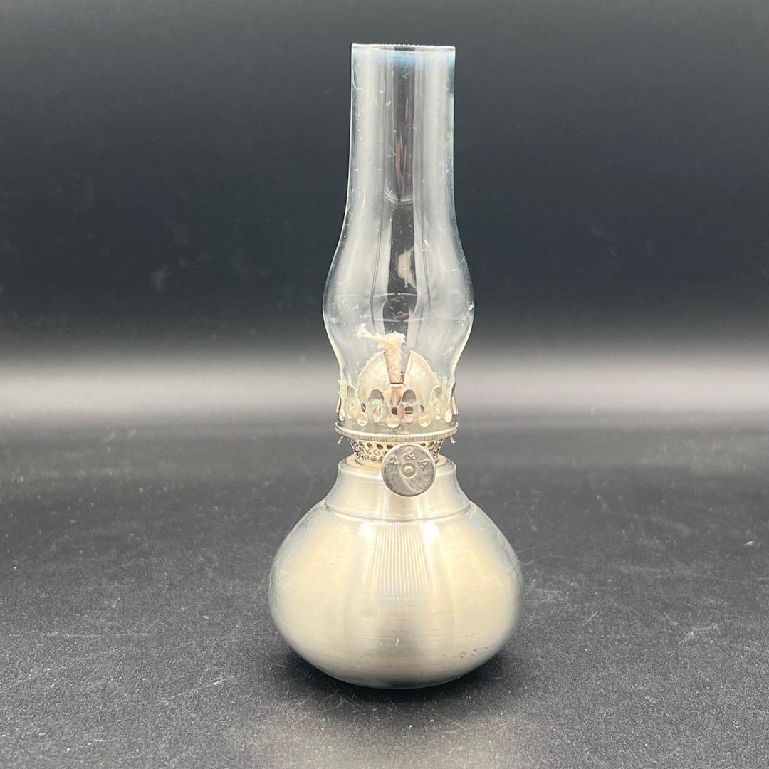 Danforth Pewter Scallion Oil Lamp - Etsy
